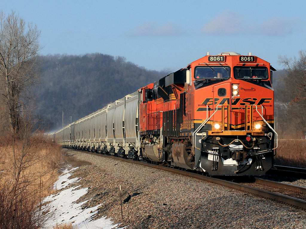 BNSF 8061